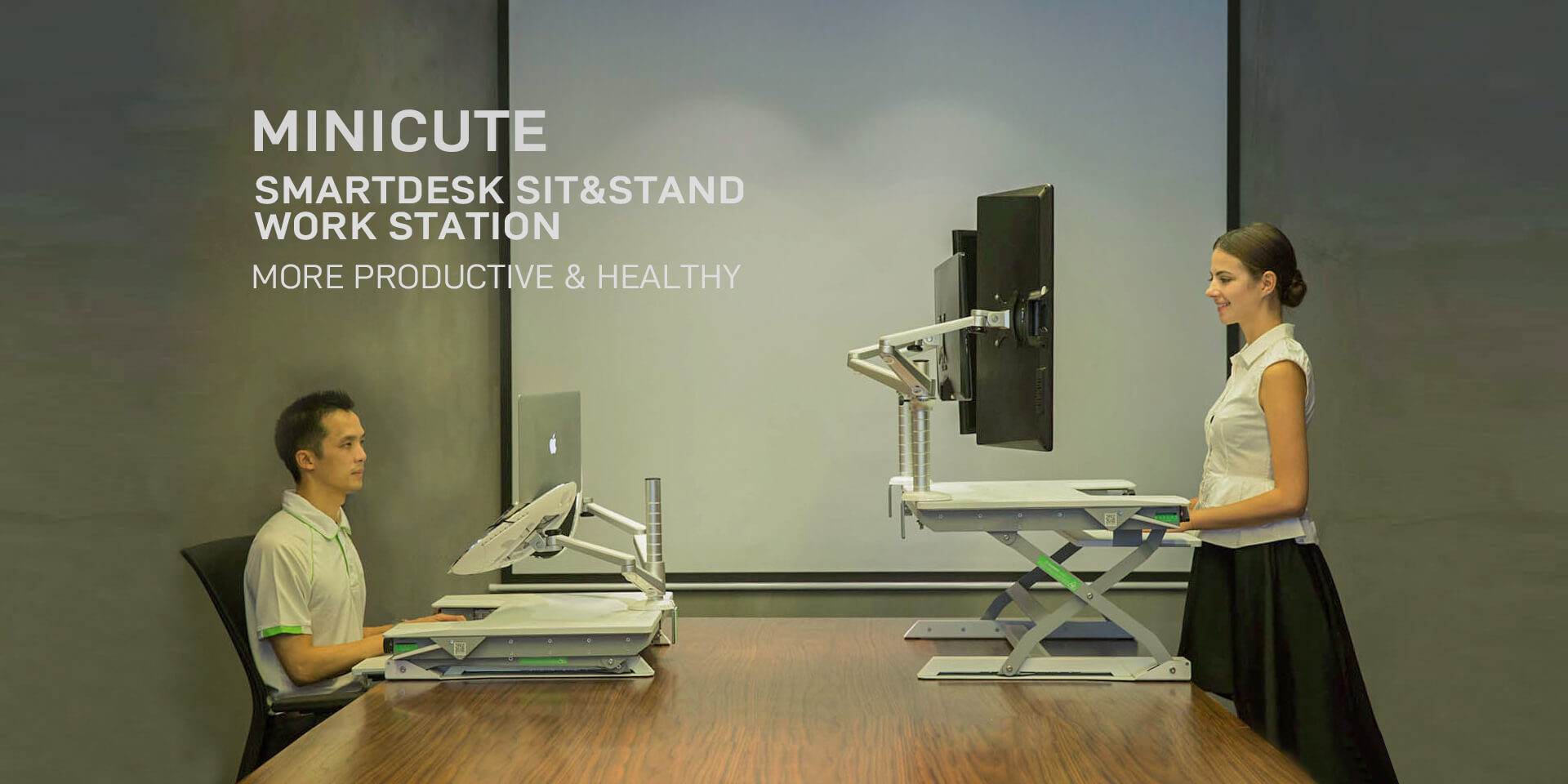 Minicute Ergonomics - MORE PRODUCTIVE & HEALTHY